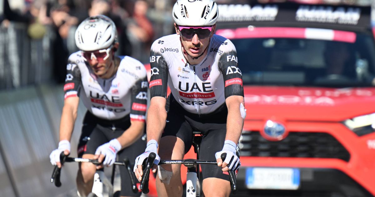 If it's not Pogacar or Del Toro, it's McNulty winning the Tour of ...