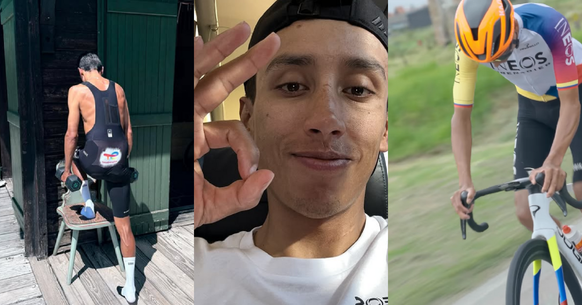 The Giro was just a warm-up; Egan Bernal prepared fanatically for his ...