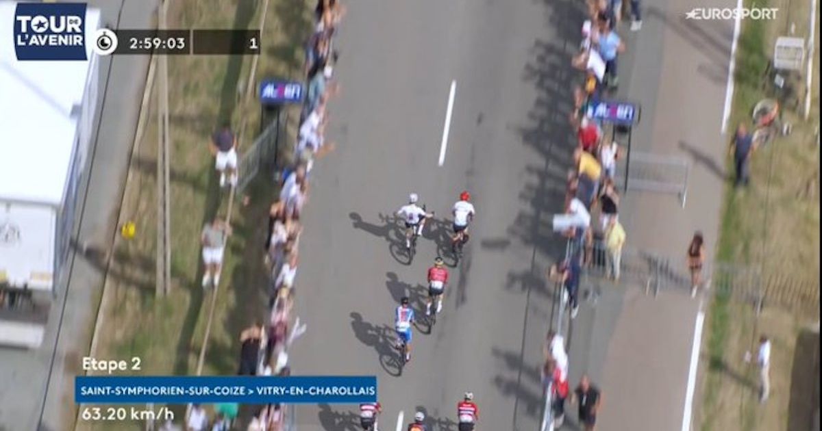 Visma | LaB talent wins stage 2 of Tour de l'Avenir with powerful ...