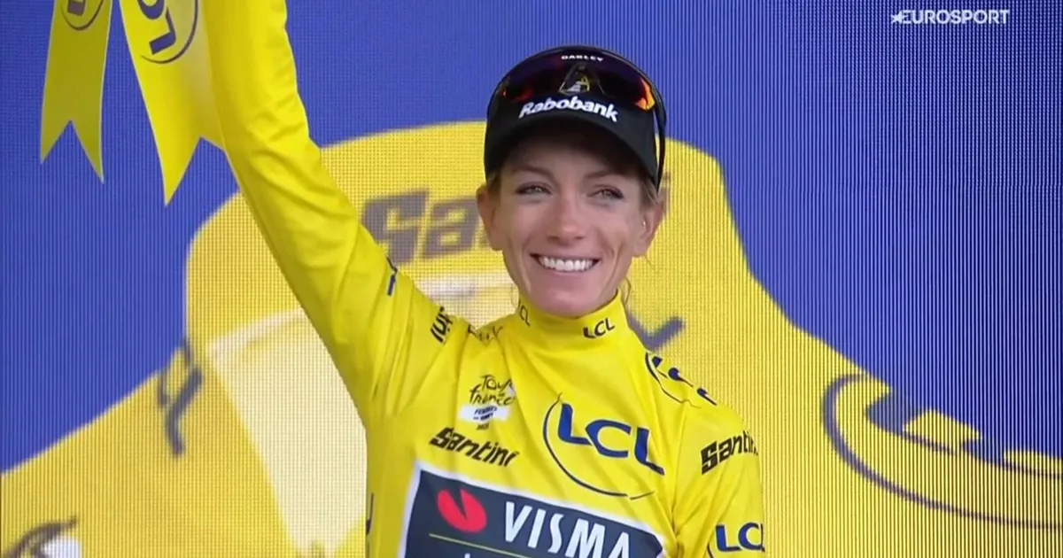 Pauline Ferrand-Prévot explains how she used the ‘red zone’ during her ...