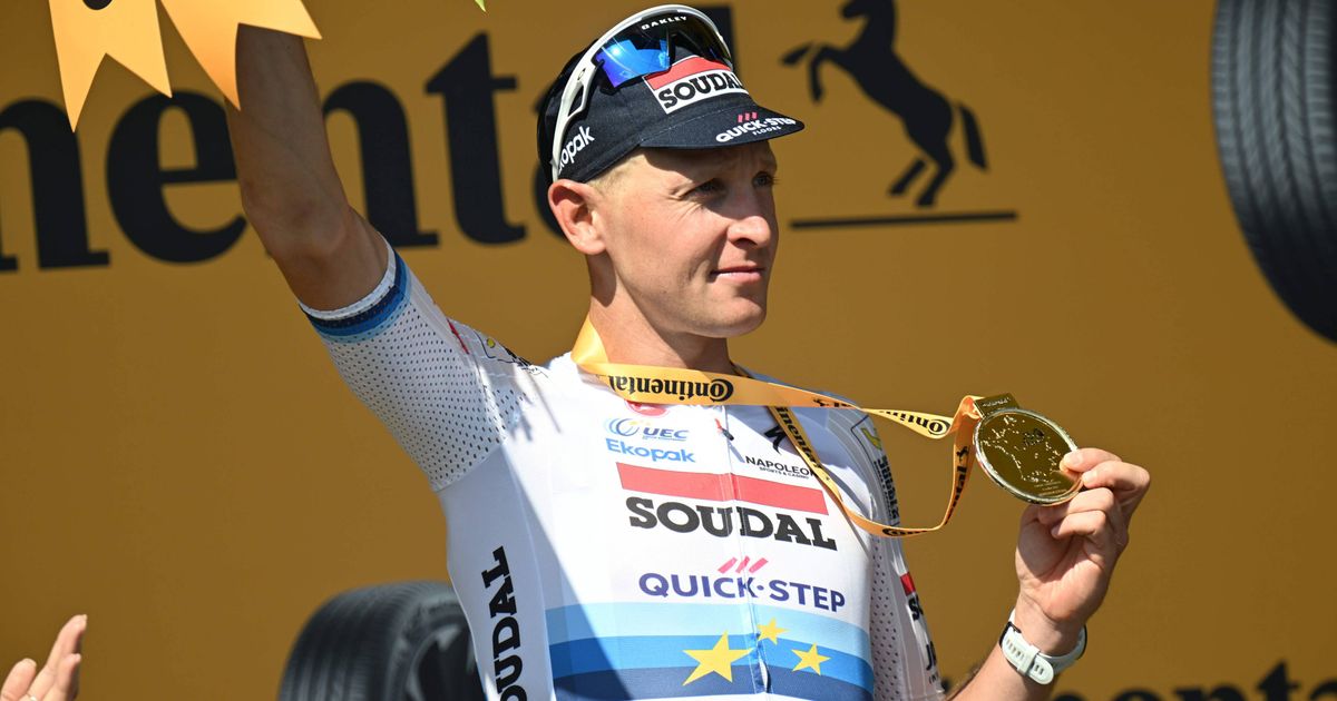 Merlier saw rival Kooij make 'deadly' mistake in Renewi Tour: "I could ...