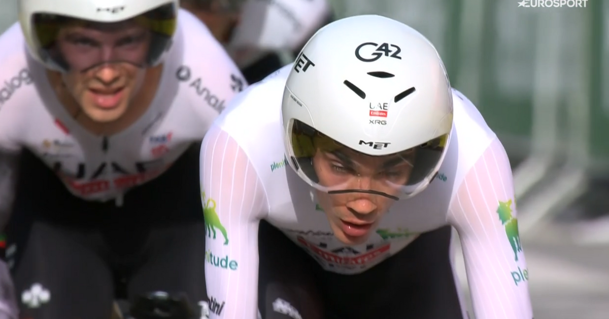 UAE Emirates-XRG beats Visma | Lease a Bike in thrilling Vuelta team ...