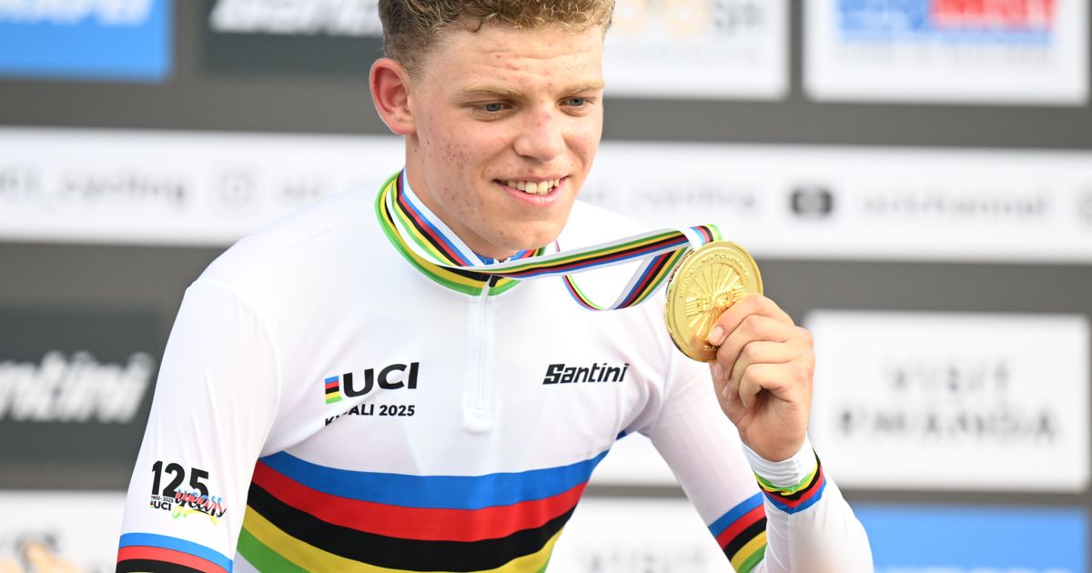 Uitslagen EK wielrennen 2025 | De grote WK-kampioenen slaan ook toe in ...