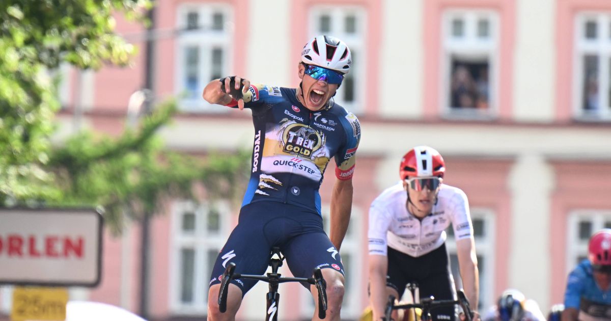 Visma | LaB tries again, but can’t prevent another sprint in Slovakia: dominant Magnier takes ...