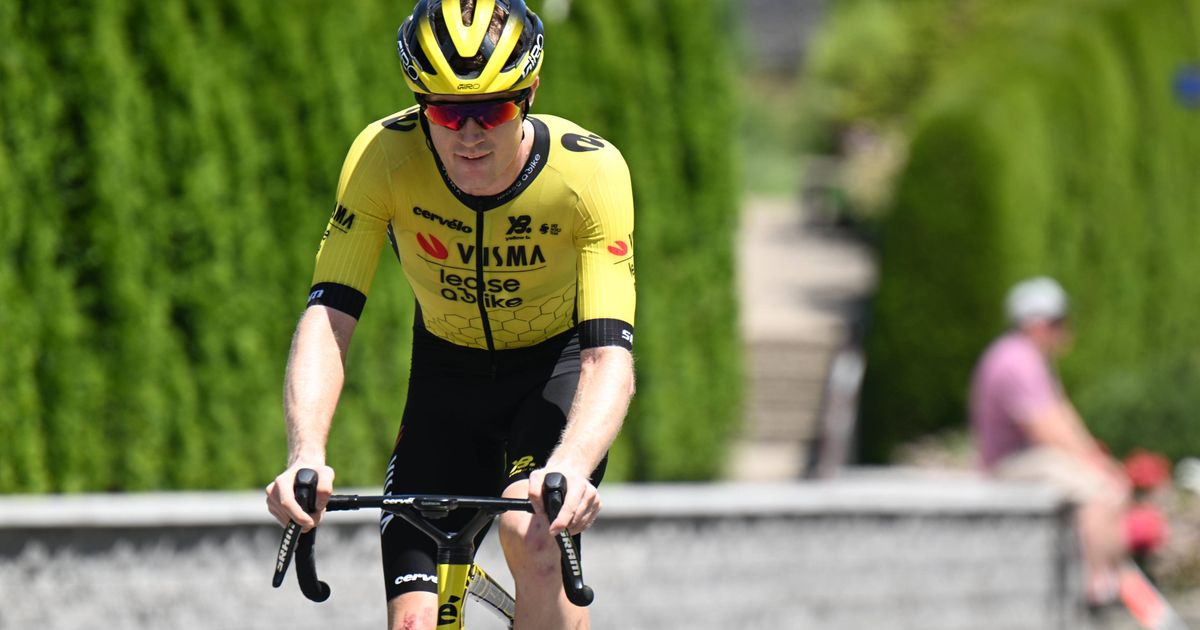 Why Thomas Gloag opted to leave Visma | LaB and move to Pidcock's team ...