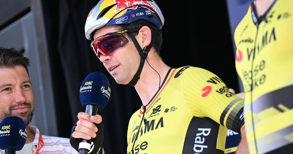 Van Aert circled World Championships in Montréal in red and gets his ...