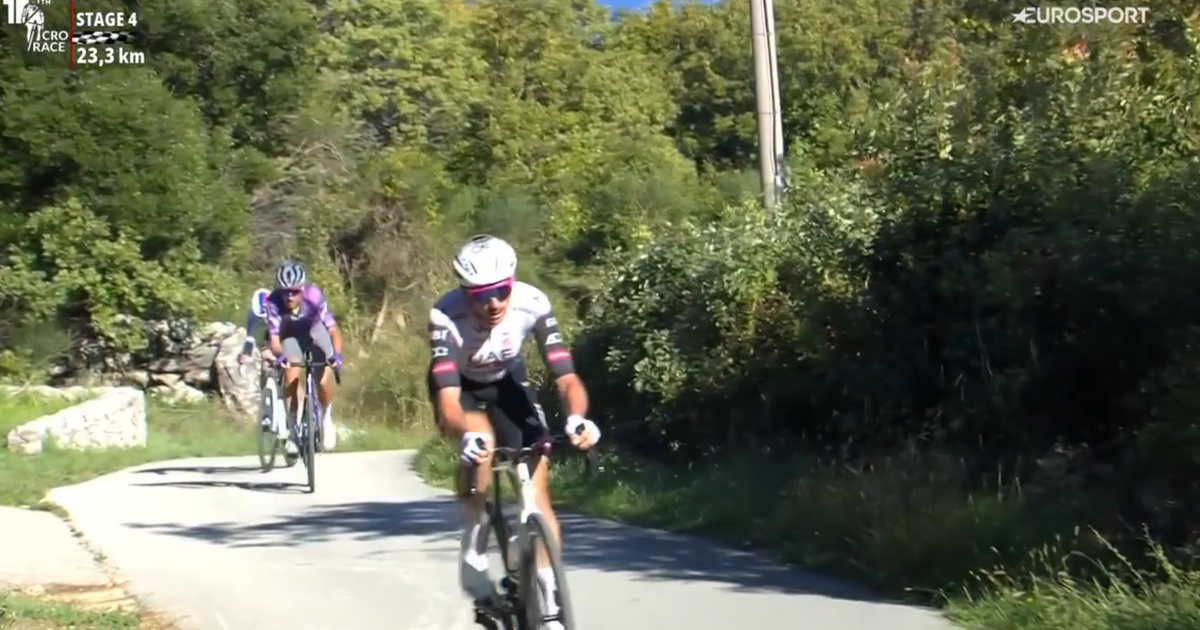 Defending champion McNulty powers away during brutal queen stage to ...