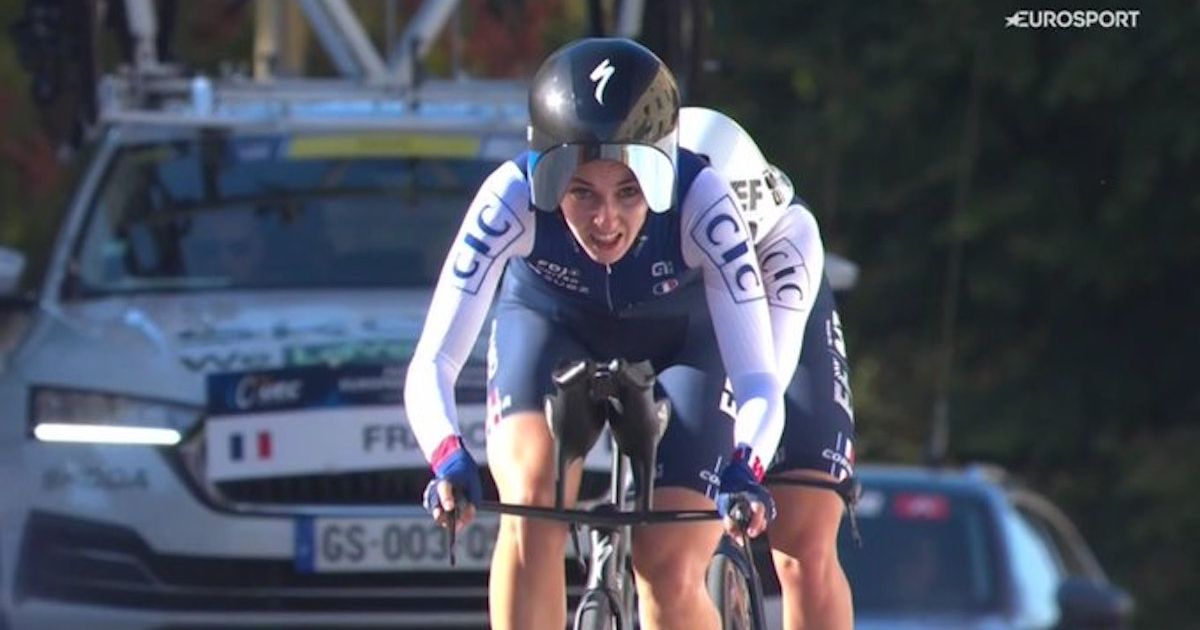 Mixed Relay provides a nail-biting battle, with the French coming out ...
