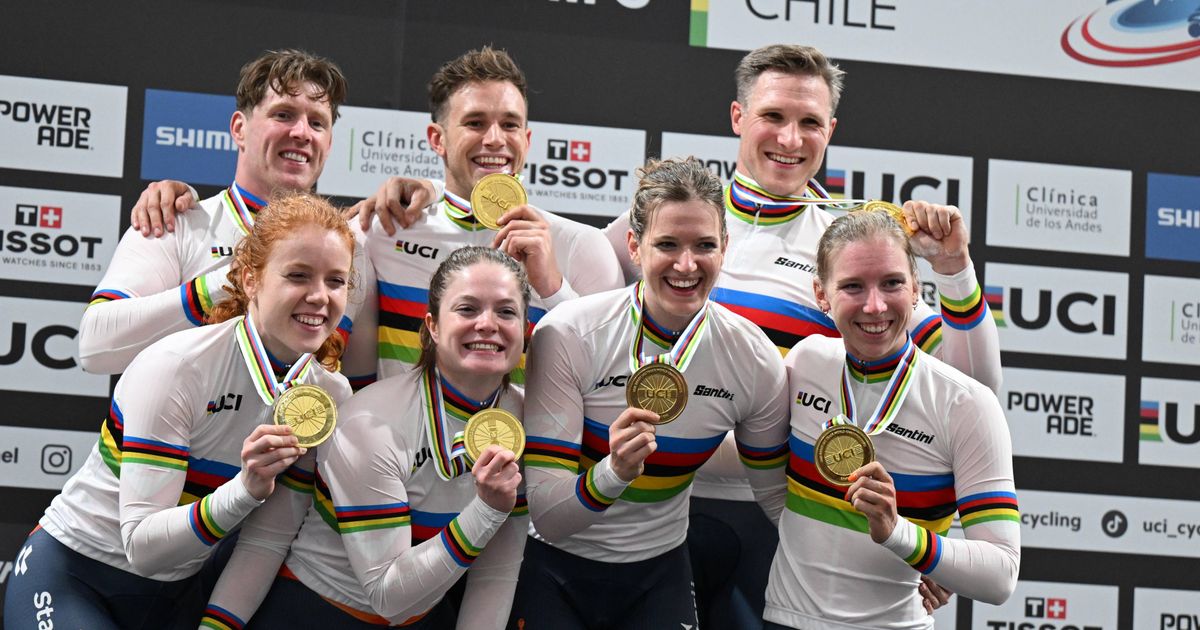 Three races, three times golds! Team NL off to flying start at Track ...