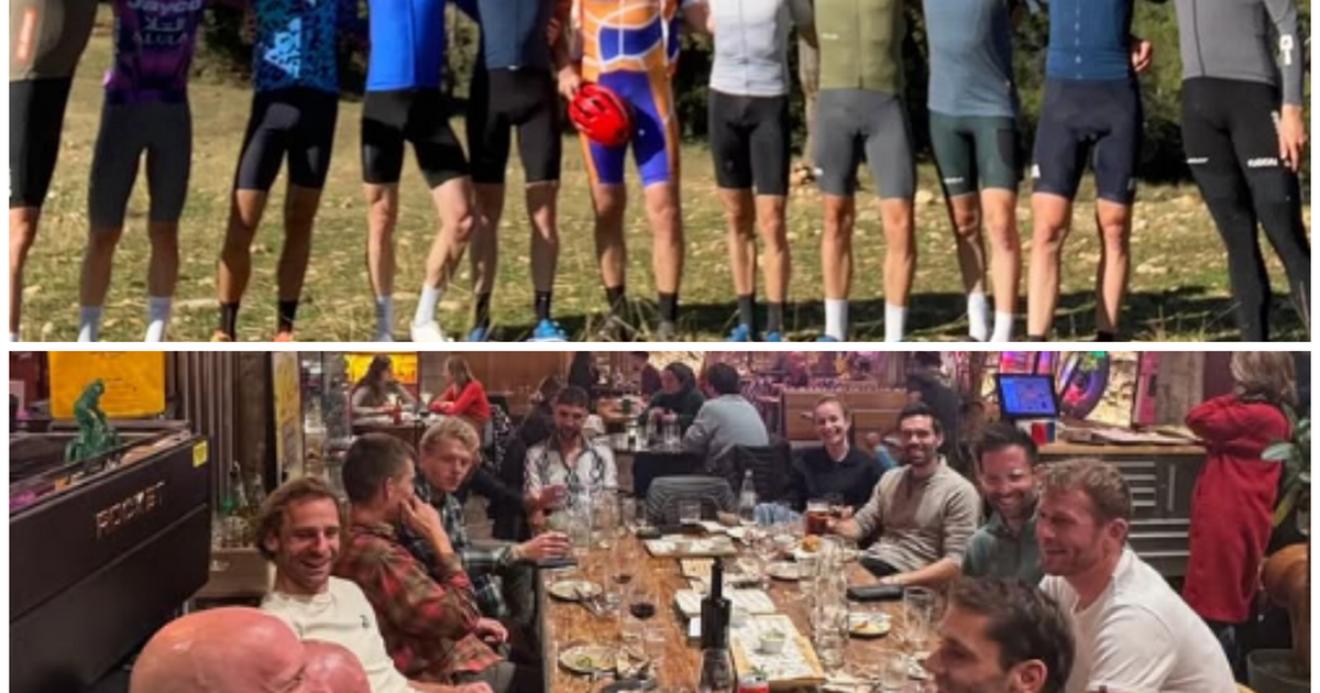 📸 Een verzameling waartegen je u zegt: Dumoulin, Gesink en bijna hele ...