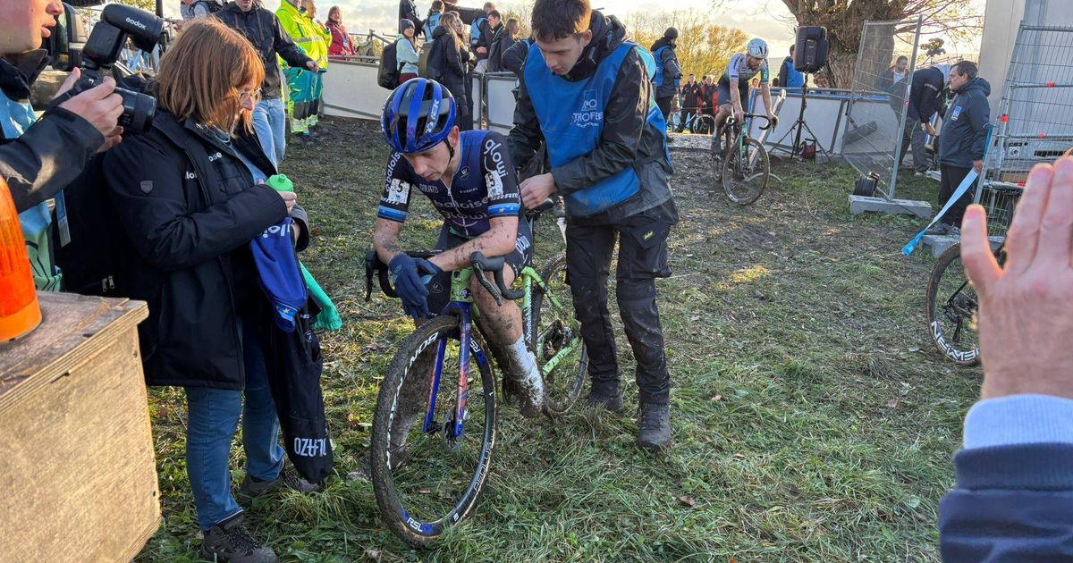 'Ik merkte dat ik zó ongelofelijk ongelukkig op de fiets zat'; Lars van ...
