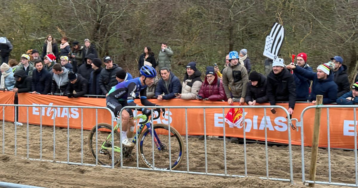 Van der Haar heeft intense week achter de rug, met een val van de trap ...