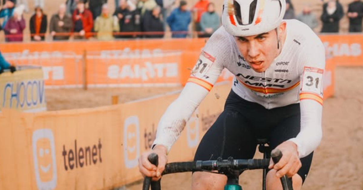 Benjamin Noval (17) already compared to Paul Seixas: “He might be even ...