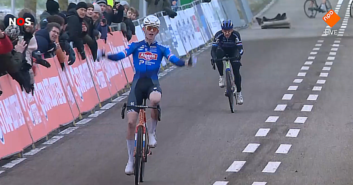 Een bijna-sprookje voor Van der Haar op het NK, die winnaar Del Grosso ...