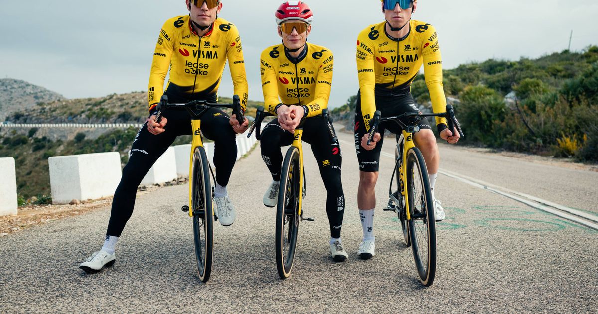 Wout van Aert still ambitious for spring Classics alongside Visma-Lease a Bike's rising star