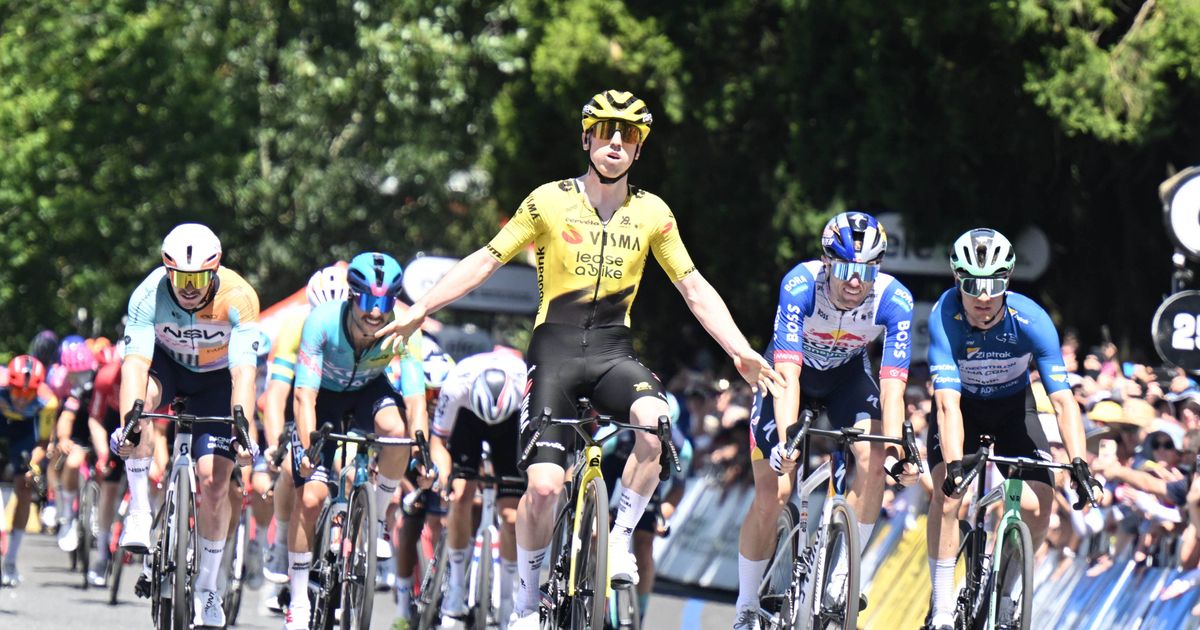 Matthew Brennan schenkt Visma | Lease a Bike na indrukwekkende ...