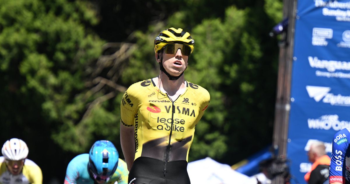 Matthew Brennan (Visma | LaB) wint opnieuw in Luxemburg