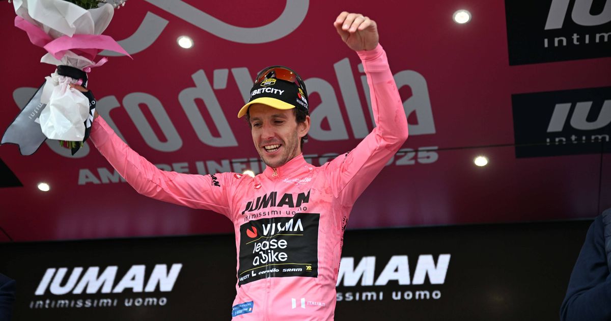 Big surprise: Simon Yates (33) puts an immediate end to his career