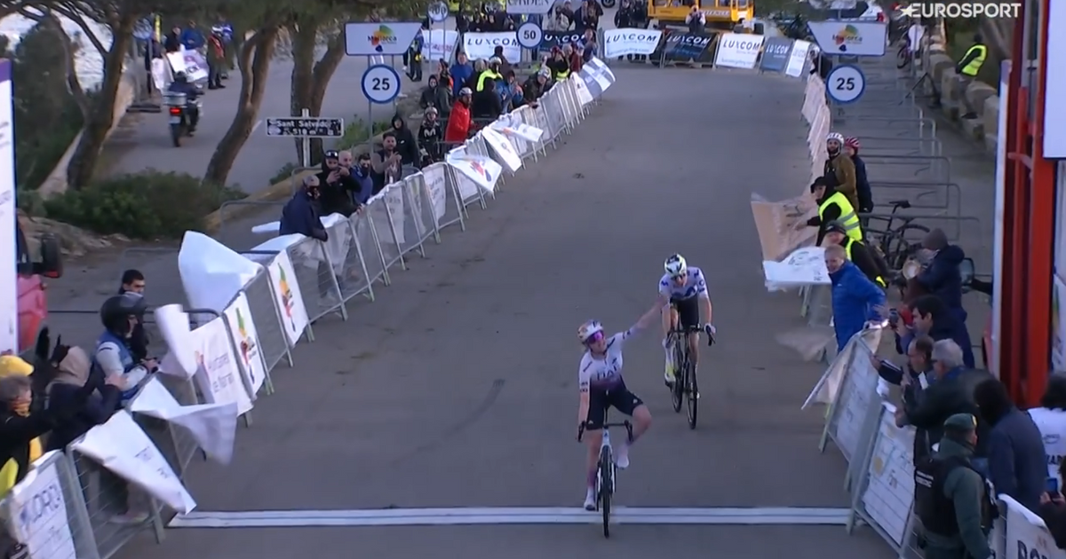 Reusser concedes to top climber Squiban as French star opens season ...