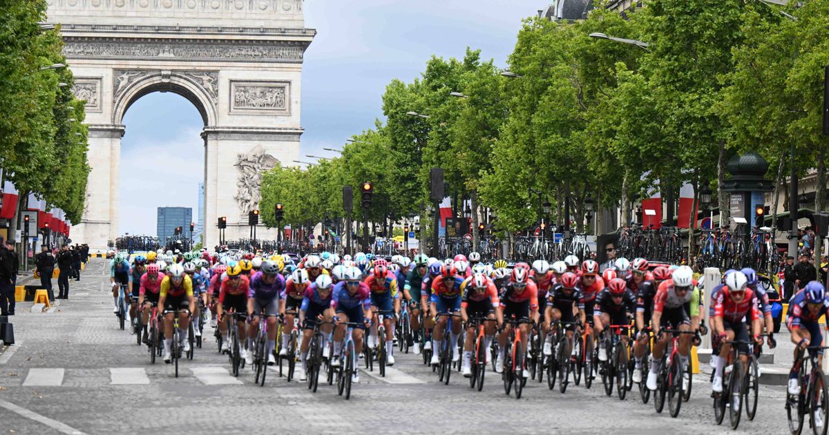 Tour de France and Tour de France Femmes 2027's UK start unveiled, with ...