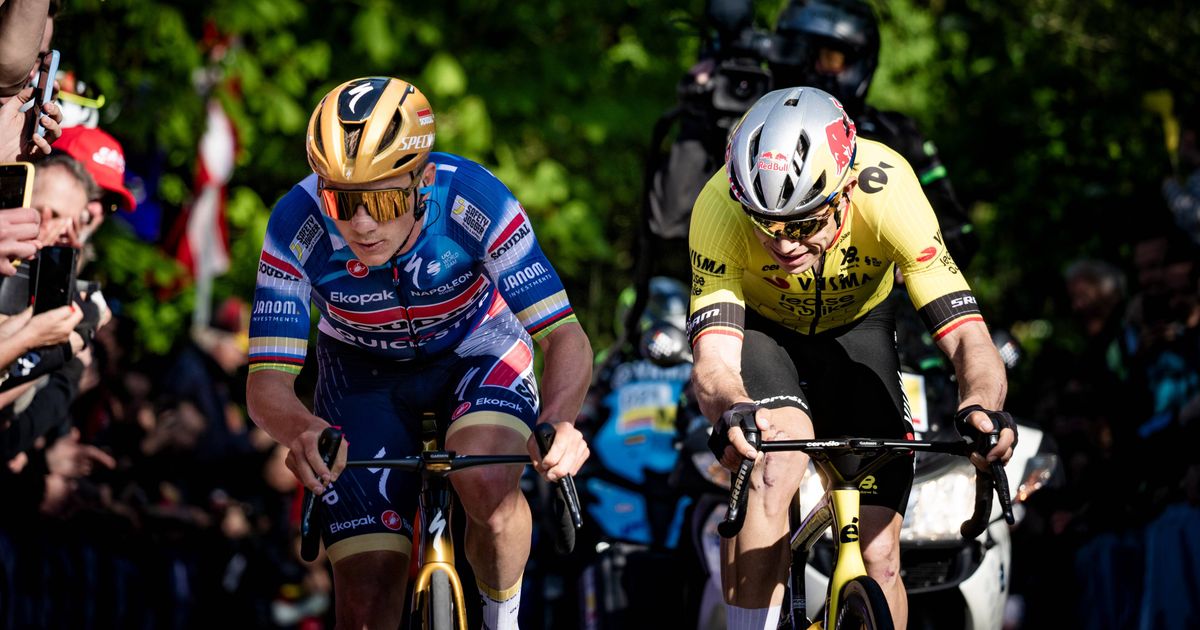 Belgian National coach Serge Pauwels spoke to Evenepoel about the World ...