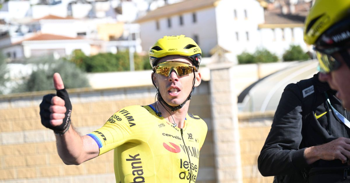 Thumbs-up for Christophe Laporte after intense training block in ...