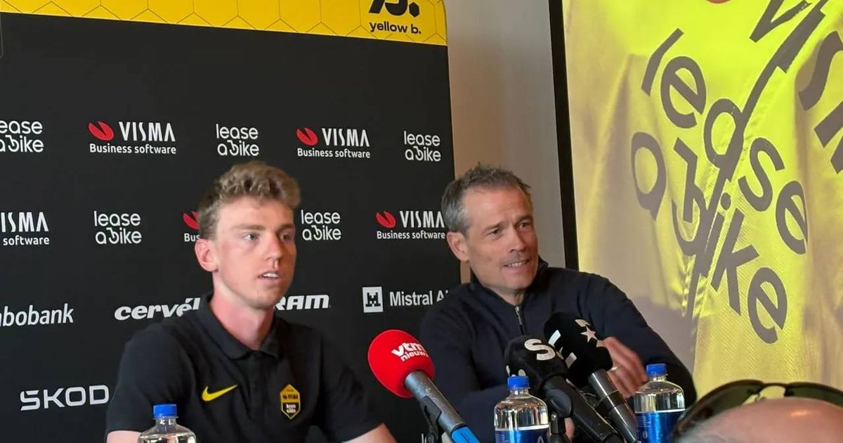 How Matthew Brennan suddenly became Visma | Lease a Bike’s forward ...