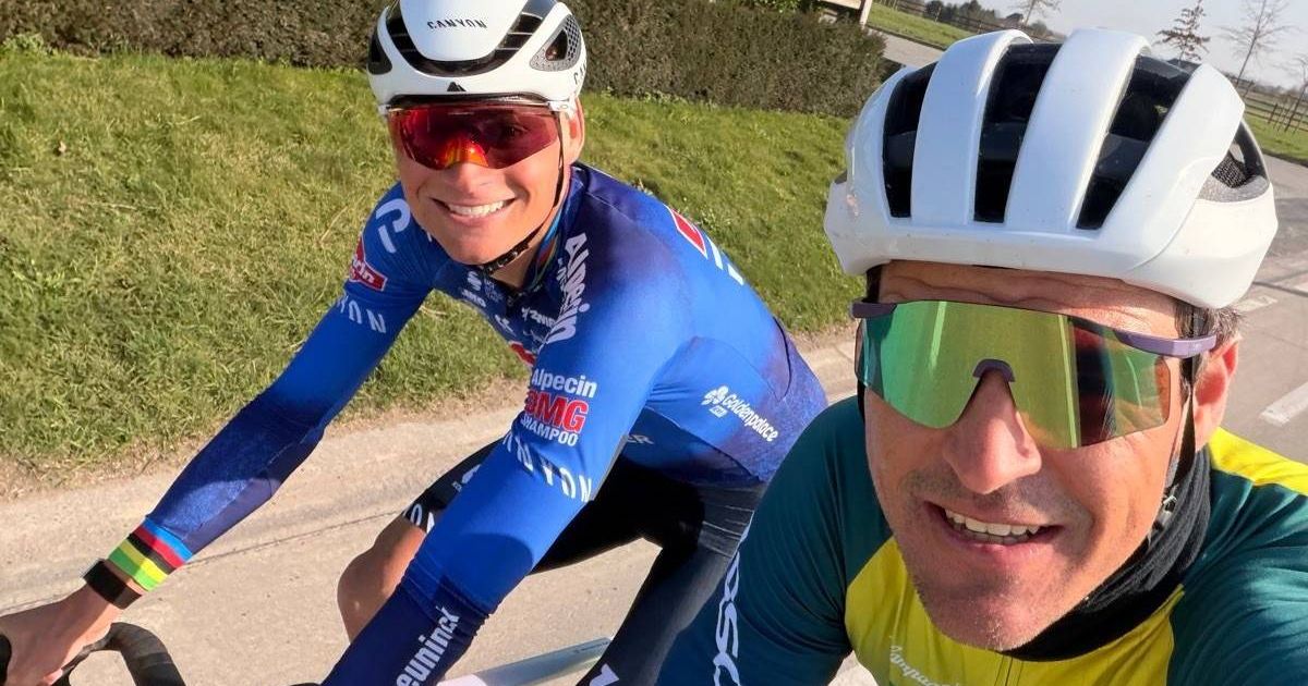 Van der Poel and Van Avermaet fly up the Muur on Omloop recon — former ...