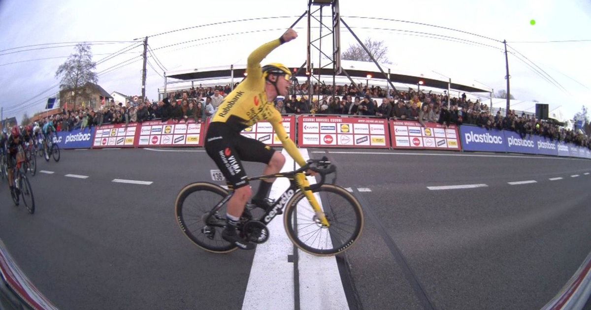 Het Kuurne-verhaal van Brennan en Visma | Lease a Bike is nog veel ...