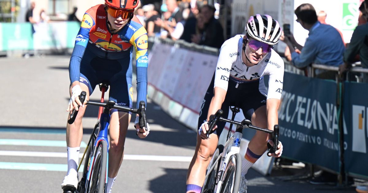 Who is Isabella Holmgren, 4th at the Giro d'Italia Women?