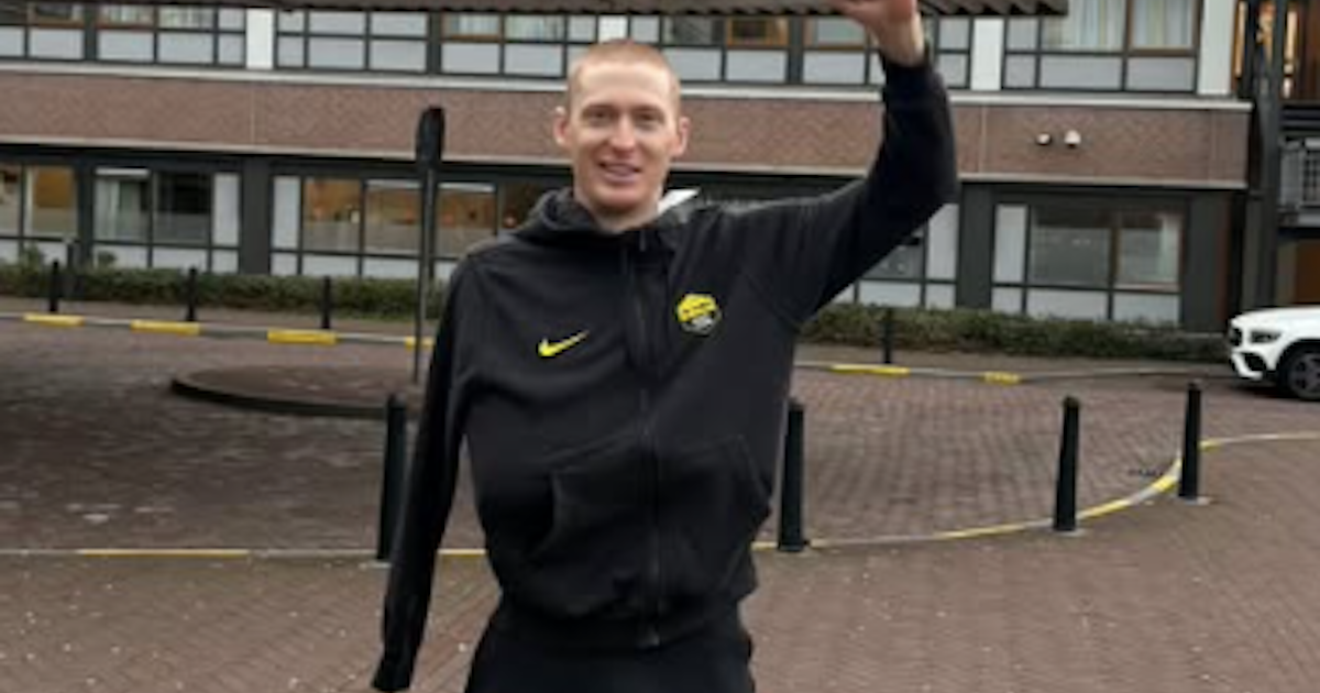 Matteo Jorgenson gave a joking update after his heavy crash at the ...