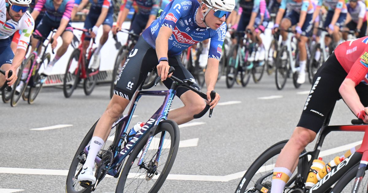 Met Senna Remijn debuteert Alpecin-talent direct in Amstel Gold Race