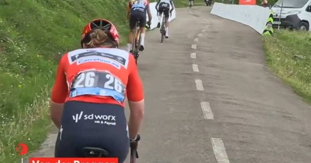 Van der Breggen draws hopeful conclusion after lost Vuelta