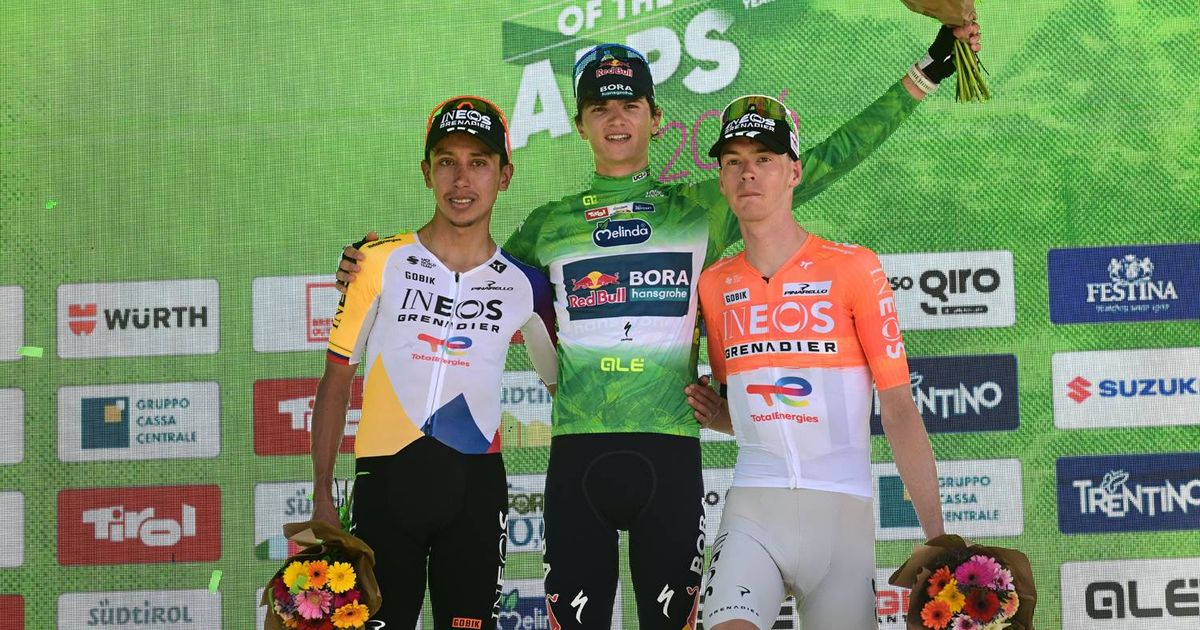 INEOS' Bernal and Arensman are ready for the Giro d'Italia