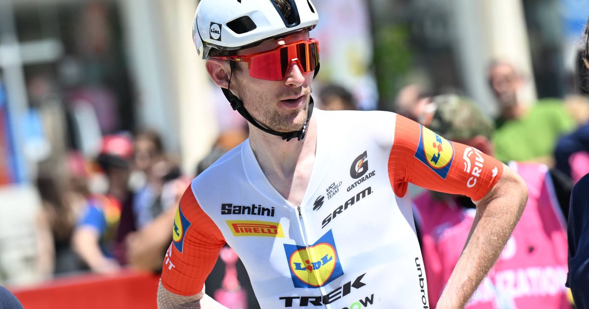 Gee-West vindt podiumstrijd Giro met Arensman onrealistisch