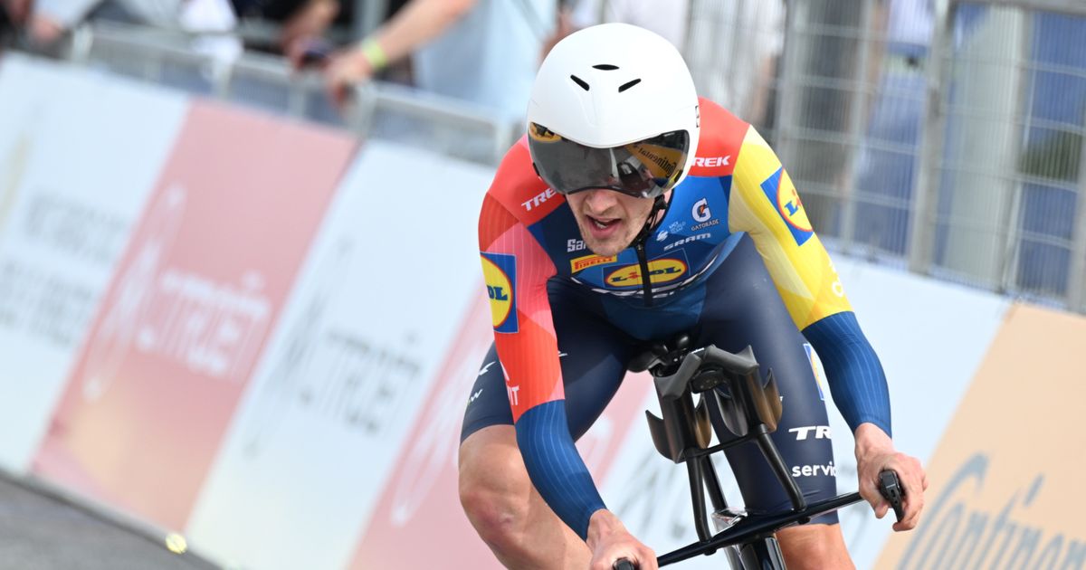 What do Gee-West and O'Connor say after Giro time trial?