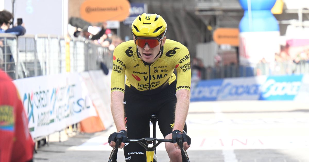 Jorgensen already training at altitude after Amstel crash