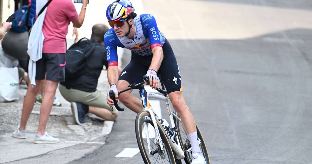 Mick van Dijke on Giro sickness: "Pellizzari even threw up"