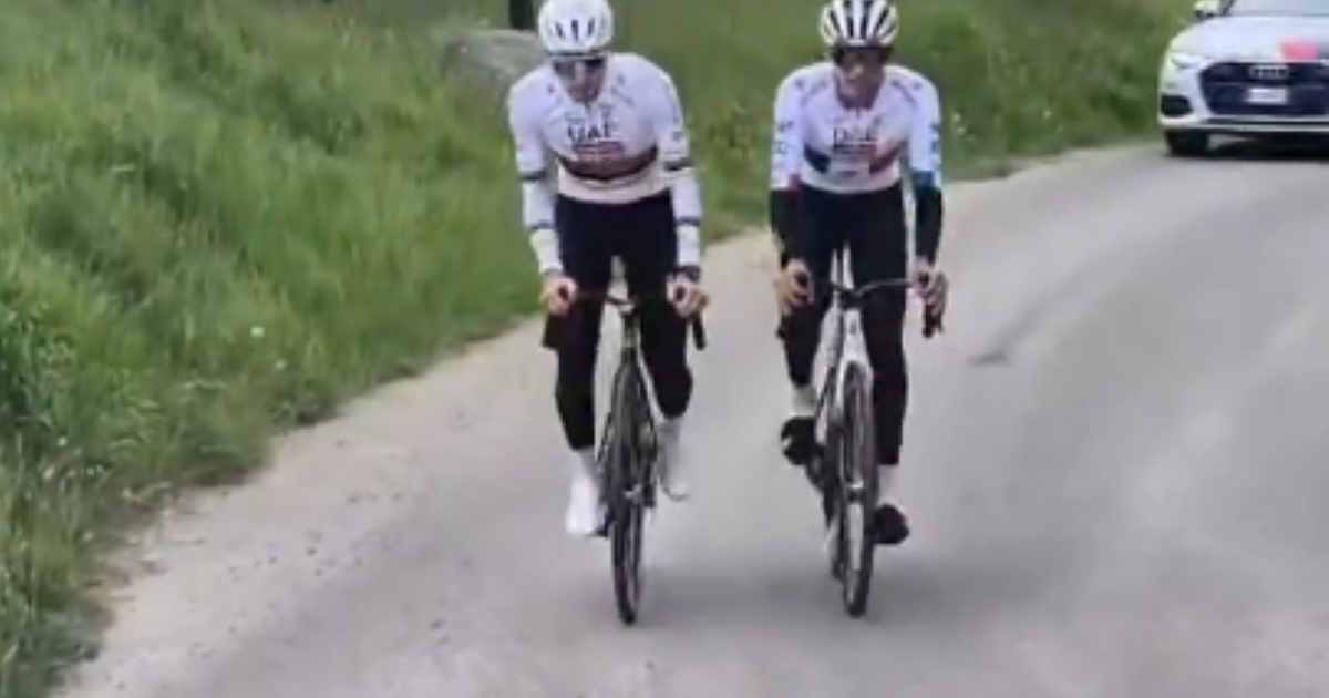 Pogacar and Del Toro recon crucial Tour de France stages