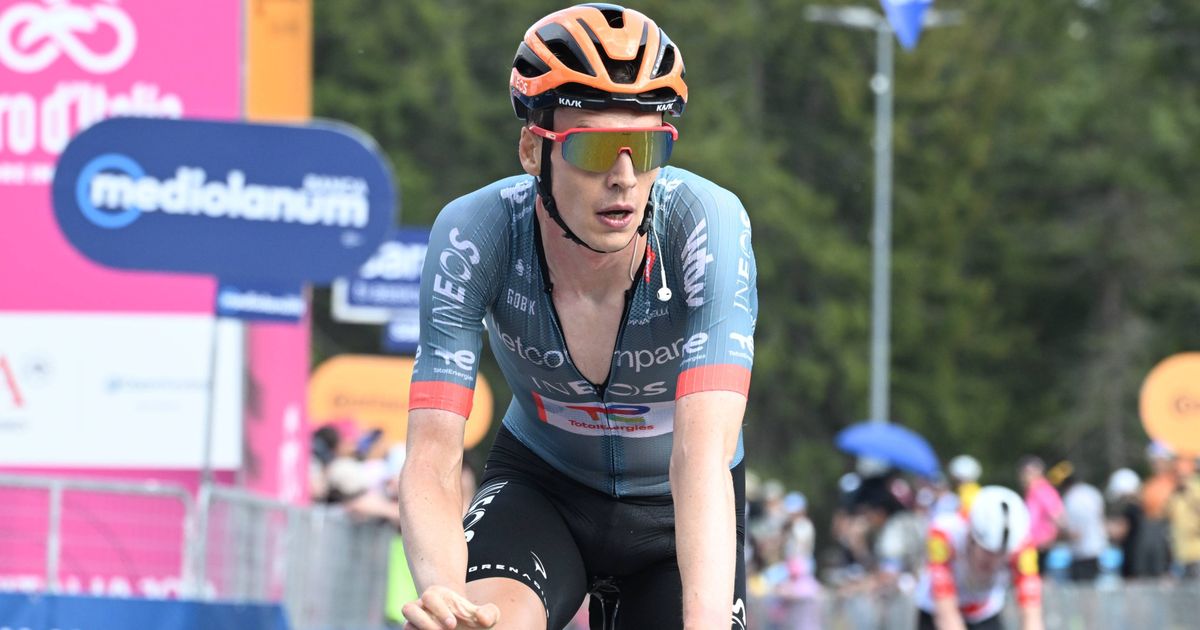 Thymen Arensman on losing 3rd place at the Giro d'Italia