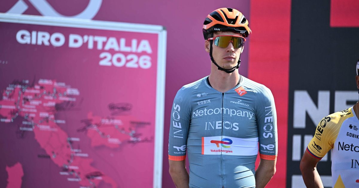 Thymen Arensman's draws Giro d'Italia conclusions