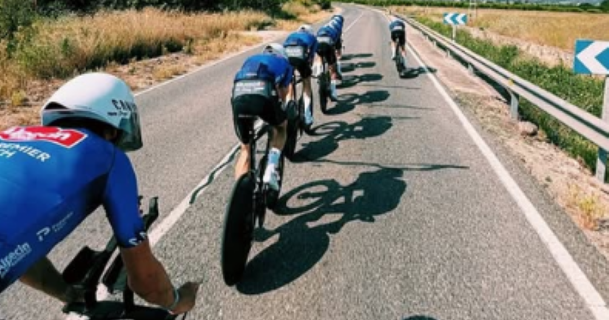 Van der Poel and Alpecin-Premier Tech sharpen team time trial ahead of ...
