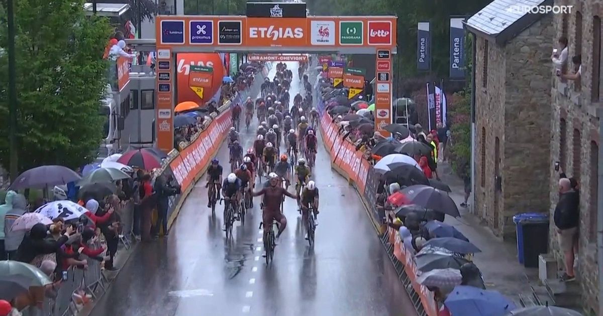 George Hincapie's cycling team wins first European race