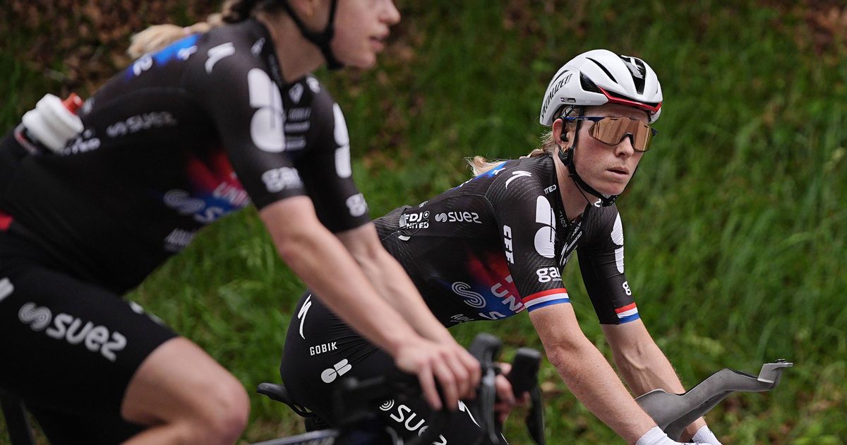 Vollering sees teammate (26) excel at Giro d'Italia Women