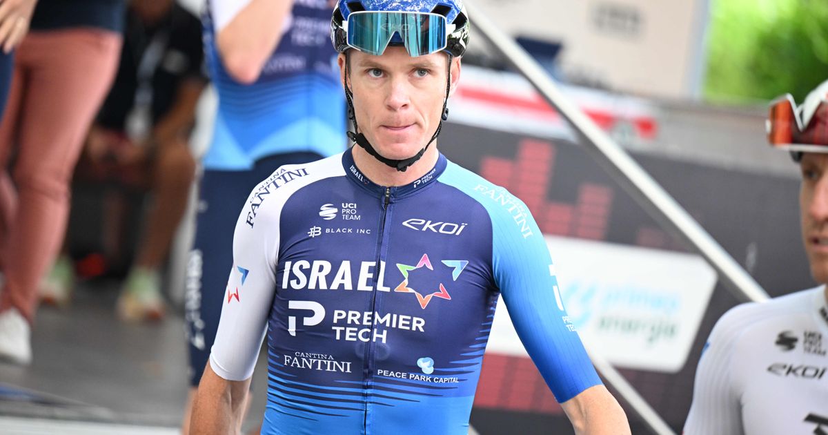 Chris Froome to cycle 225km across the Mediterranean Sea