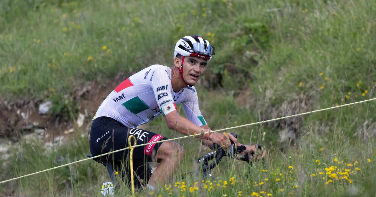 Del Toro sends a clear message to the Tour de France