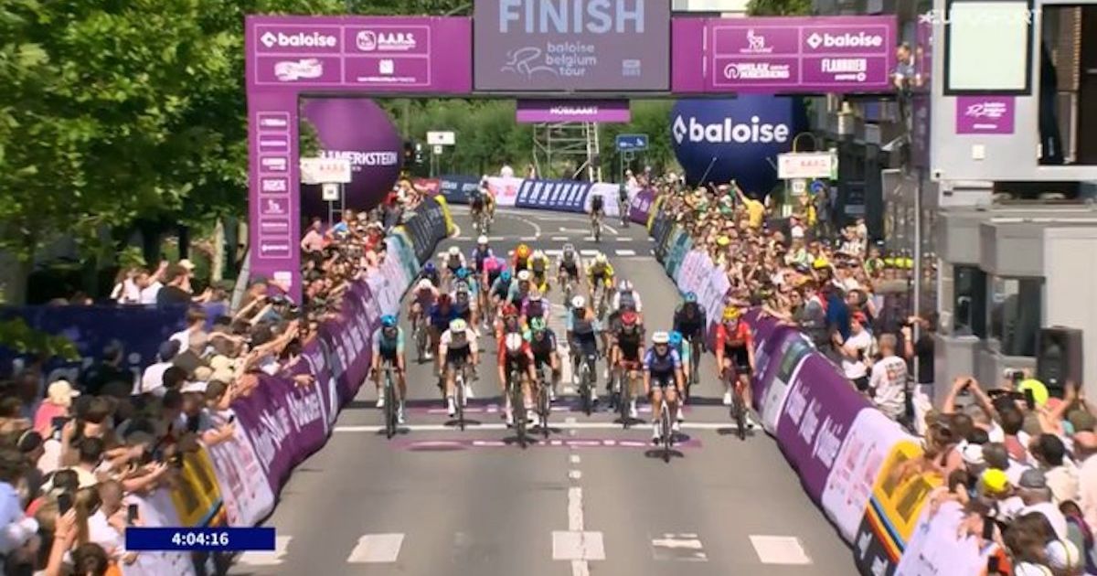 Jasper Philipsen schrijft na zinderend secondespel Baloise Belgium Tour ...
