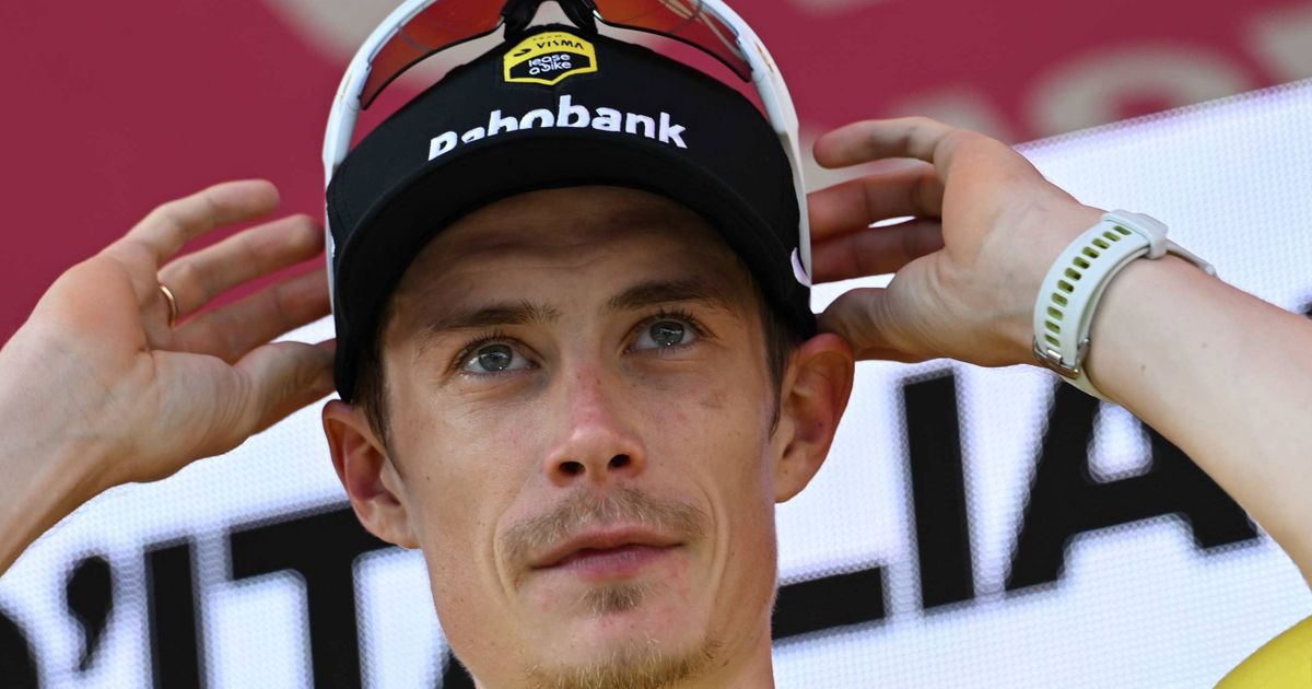 Jonas Vingegaard feels good ahead of the 2026 Tour de France