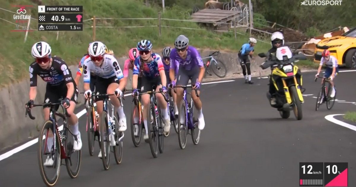 Lauren Dickson gets her own chance at the Tour de Suisse