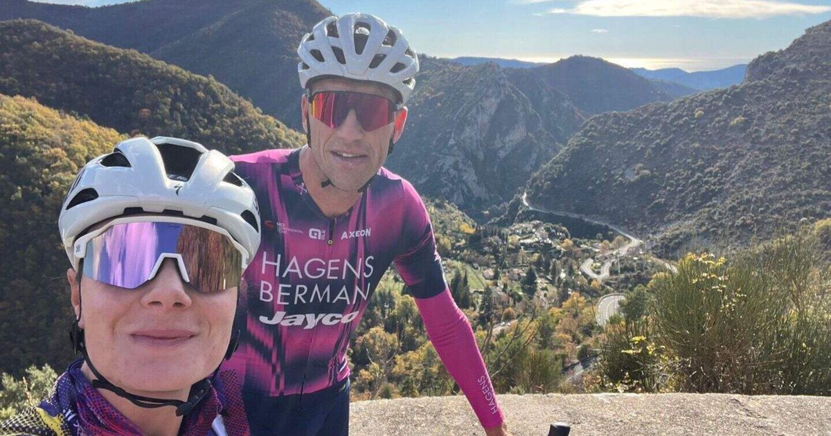 Lotte Kopecky and Axel Merckx share wedding photos